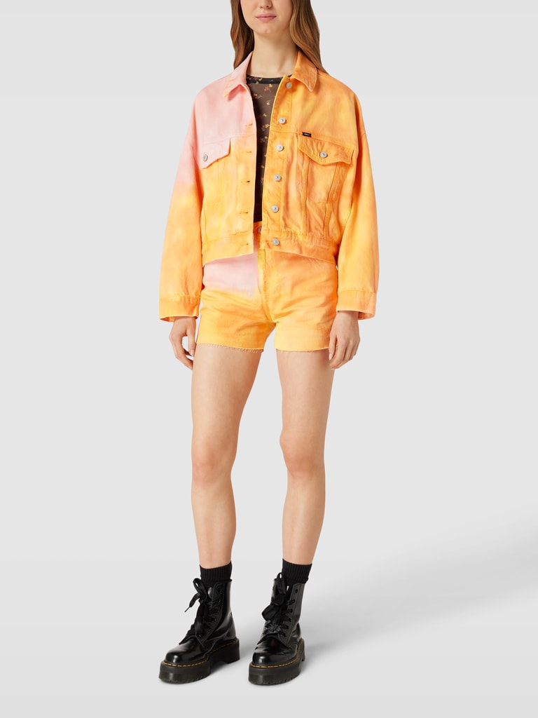 LTB Korte jeans in 5-pocketmodel, model 'Jadey' in oranje online kopen ...