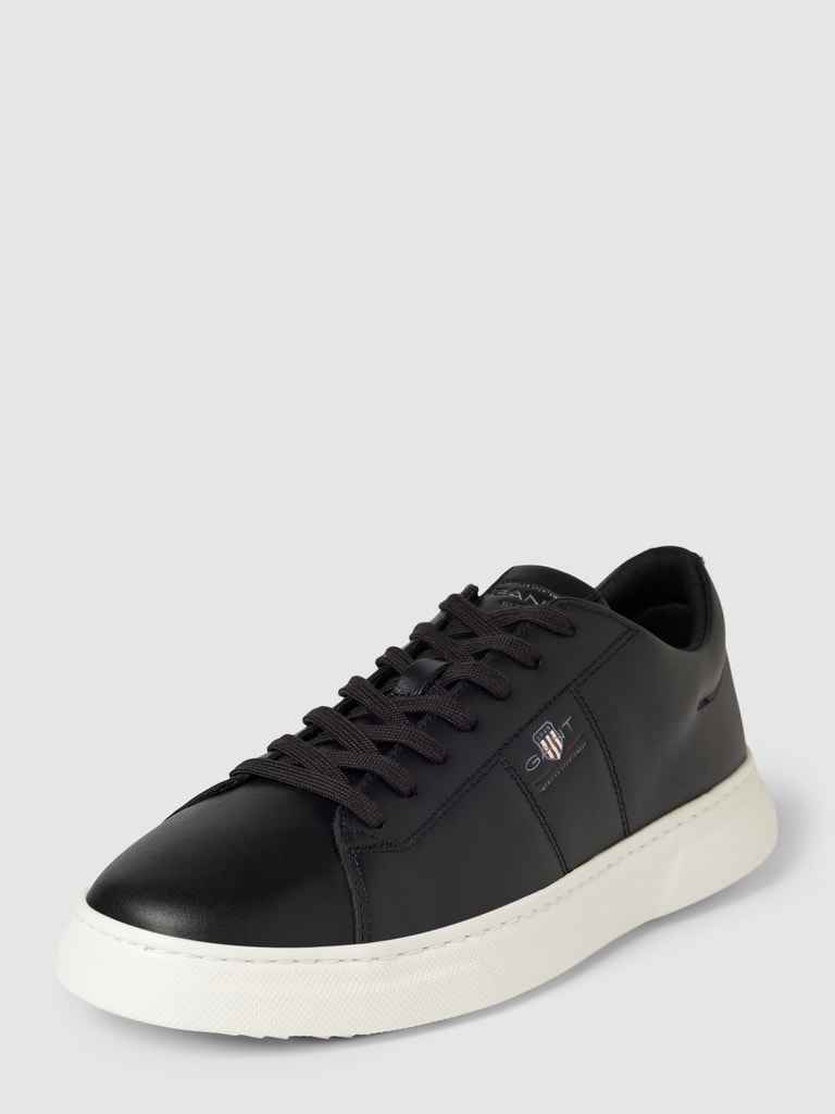 Gant Sneaker aus Leder mit Label-Details Modell 'Joree' (black) online ...