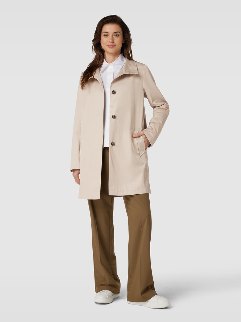 Gil Bret Jas met opstaande kraag in beige online kopen | P&C