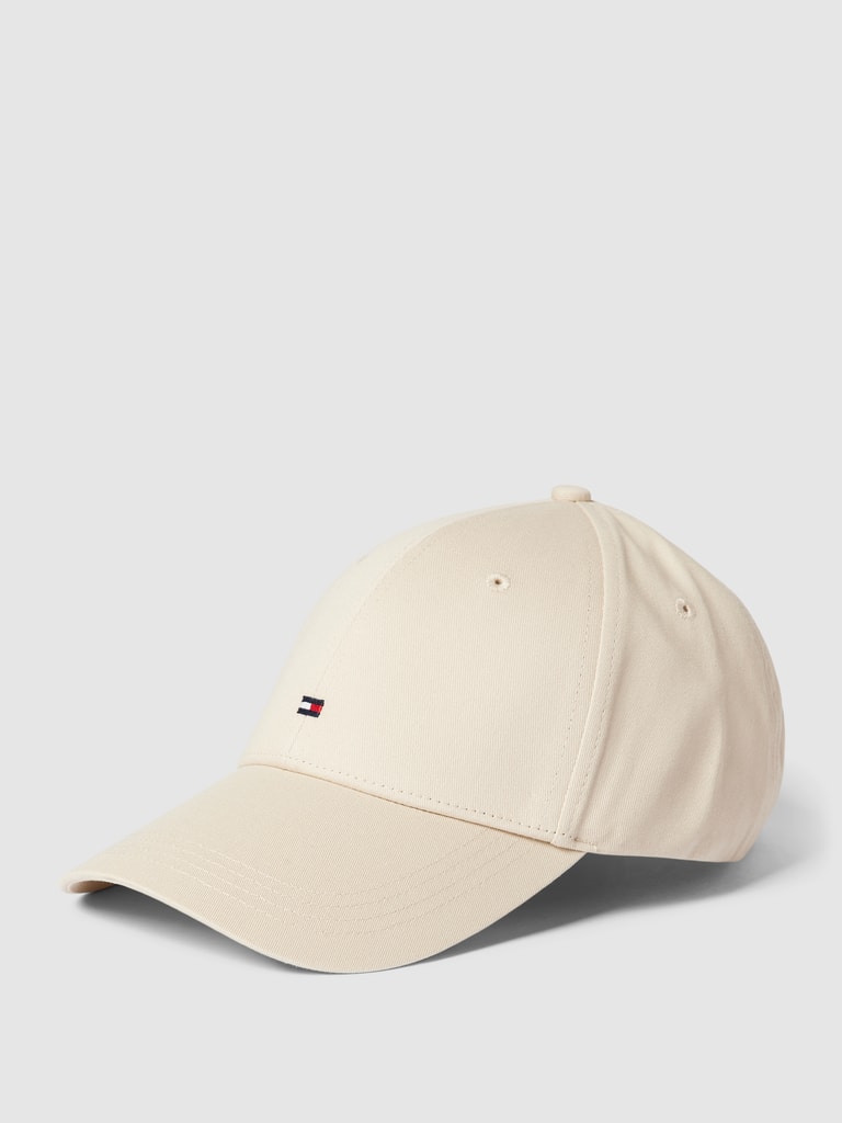 Tommy Hilfiger Base Cap mit Label-Stitching Modell 'FLAG' (beige ...