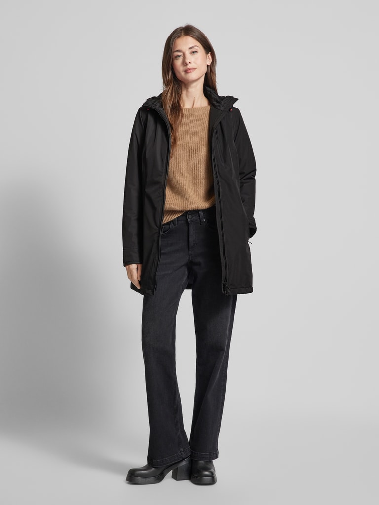 Wellensteyn Functioneel jack met opstaande kraag, model 'WESTWIND 04' in zwart online kopen | P&C