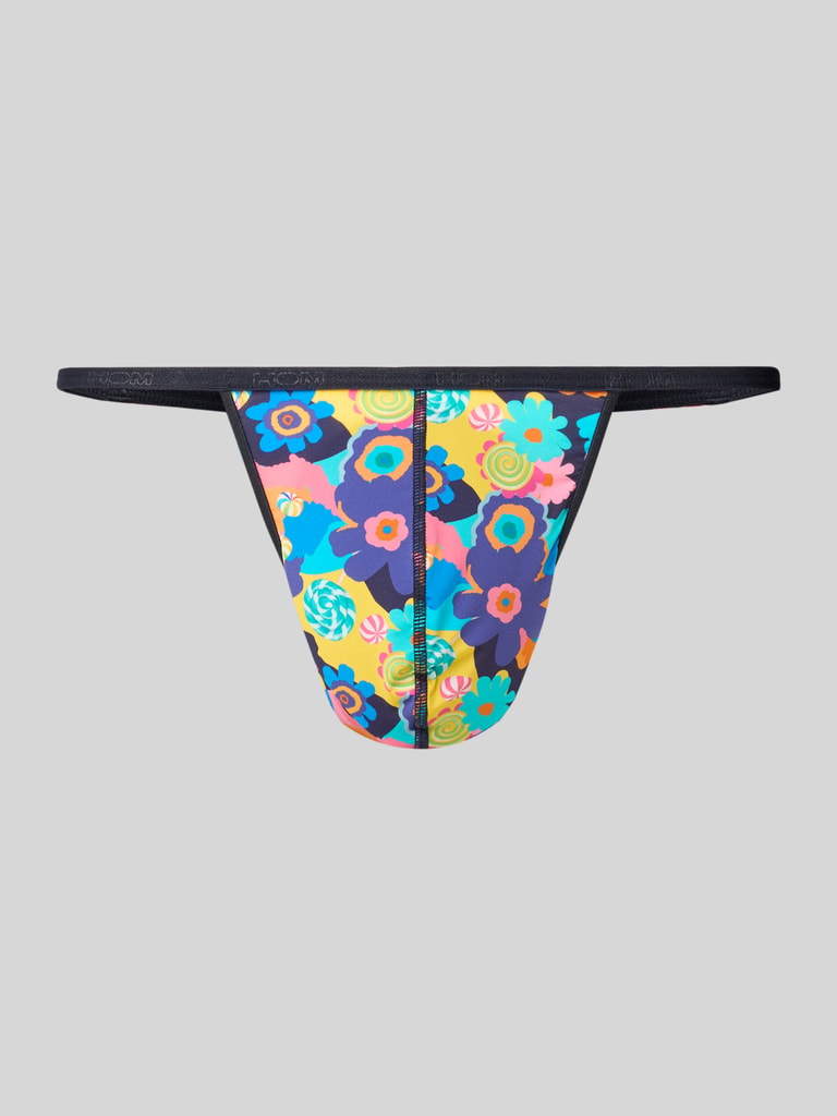 HOM Jockstrap mit Logo-Stitching Modell 'Wonka' (black) online kaufen