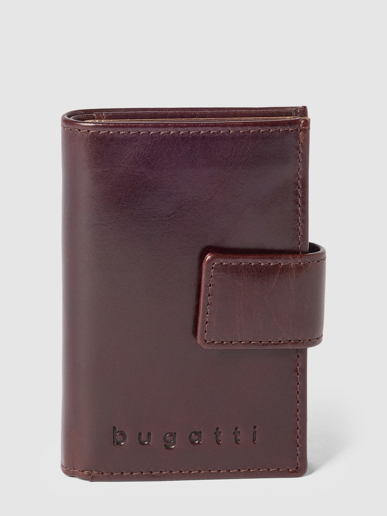 bugatti Kartenetui mit Label-Details Modell 'Secure Deluxe ...