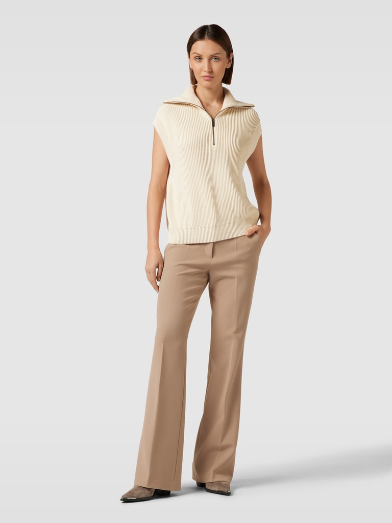 ARMEDANGELS Pullunder mit Troyer-Kragen Modell 'AYLAA' (offwhite ...