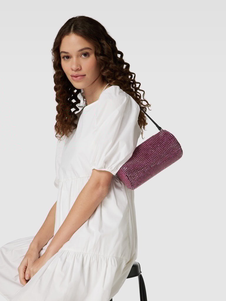 Juicy Couture Pochette mit Ziersteinbesatz Modell 'Louisa' (pink ...