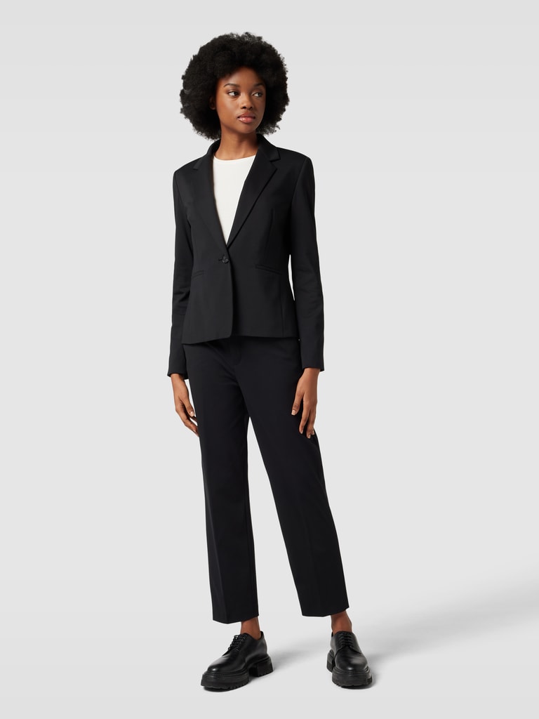 Kup online Drykorn Żakiet z zapięciem na guzik model ‘SELSEY’ (czarny)