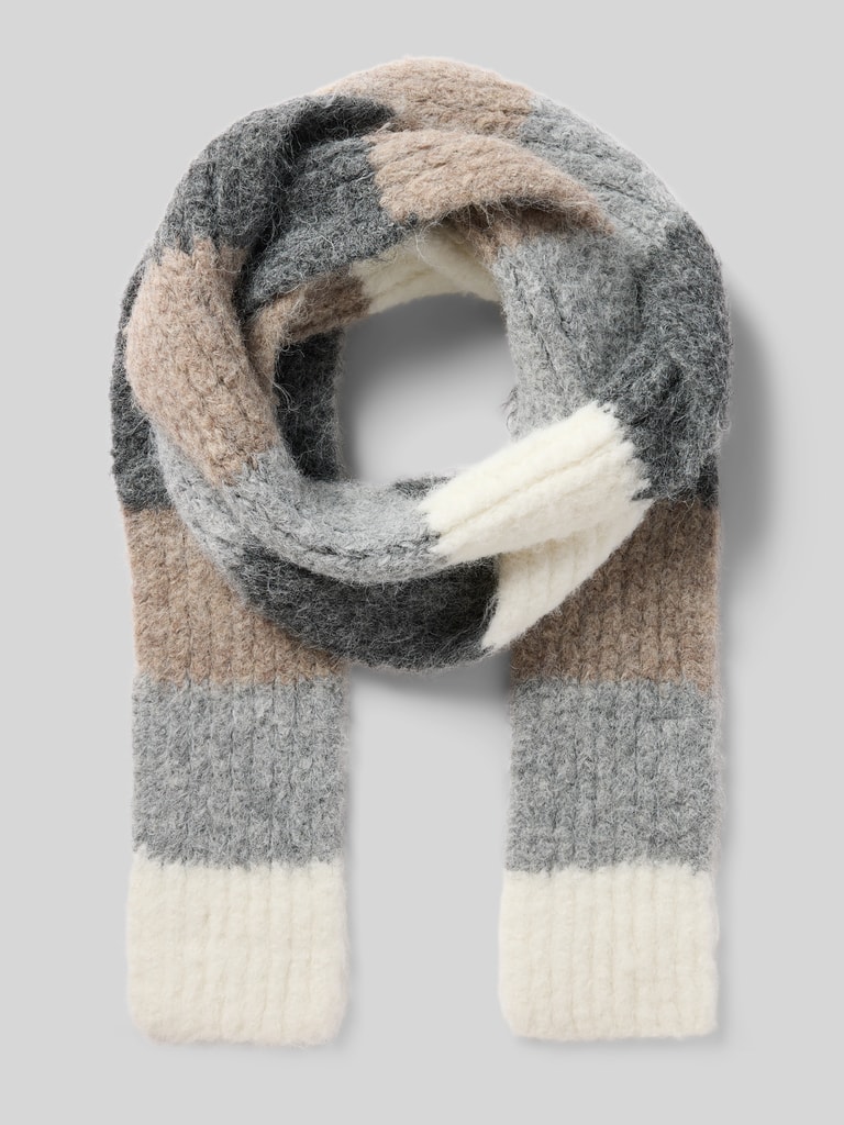 b.young Schal mit Woll-Anteil Modell 'Vasha' (offwhite) online kaufen