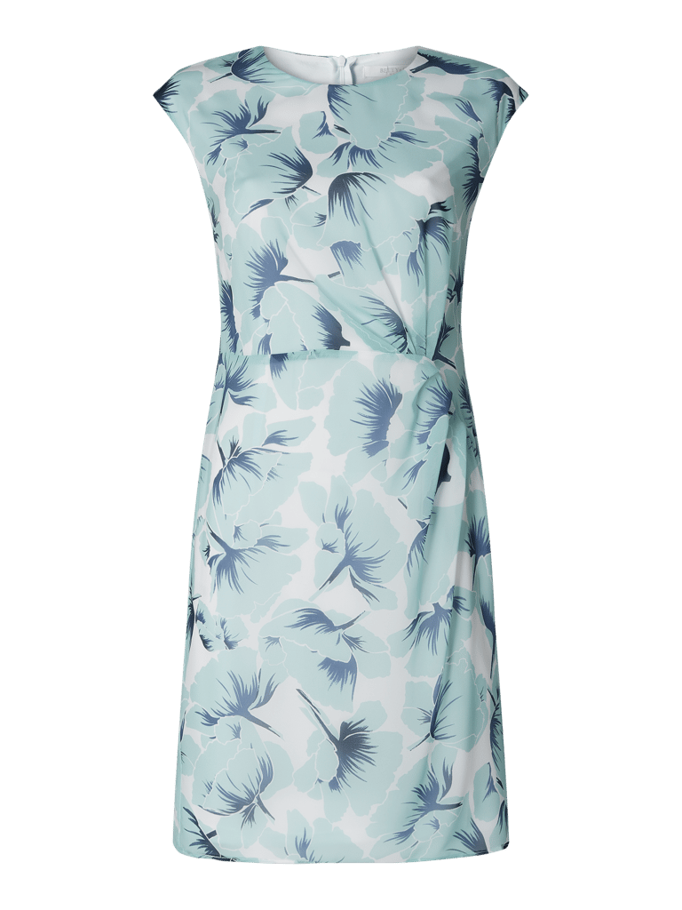 BETTY & CO WHITE Jurk met bloemenmotief in mintgroen online kopen | P&C