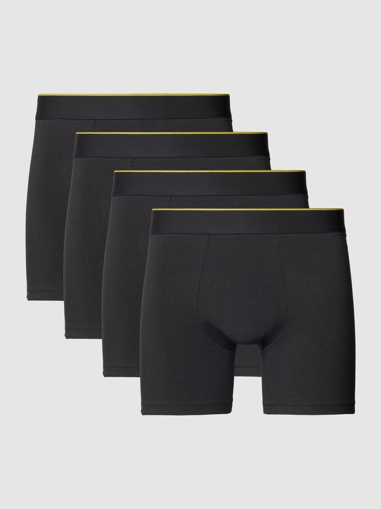 Sloggi Trunks mit Strukturmuster (black) online kaufen
