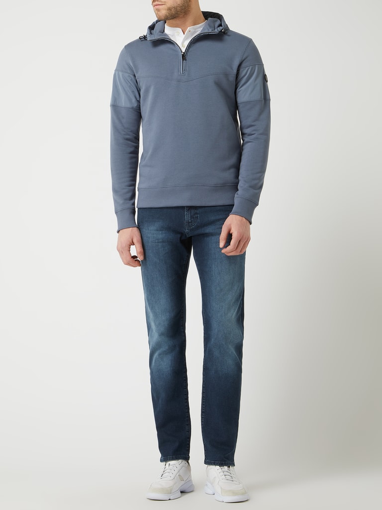 BOGNER Sweatshirt mit Kapuze (rauchblau) online kaufen
