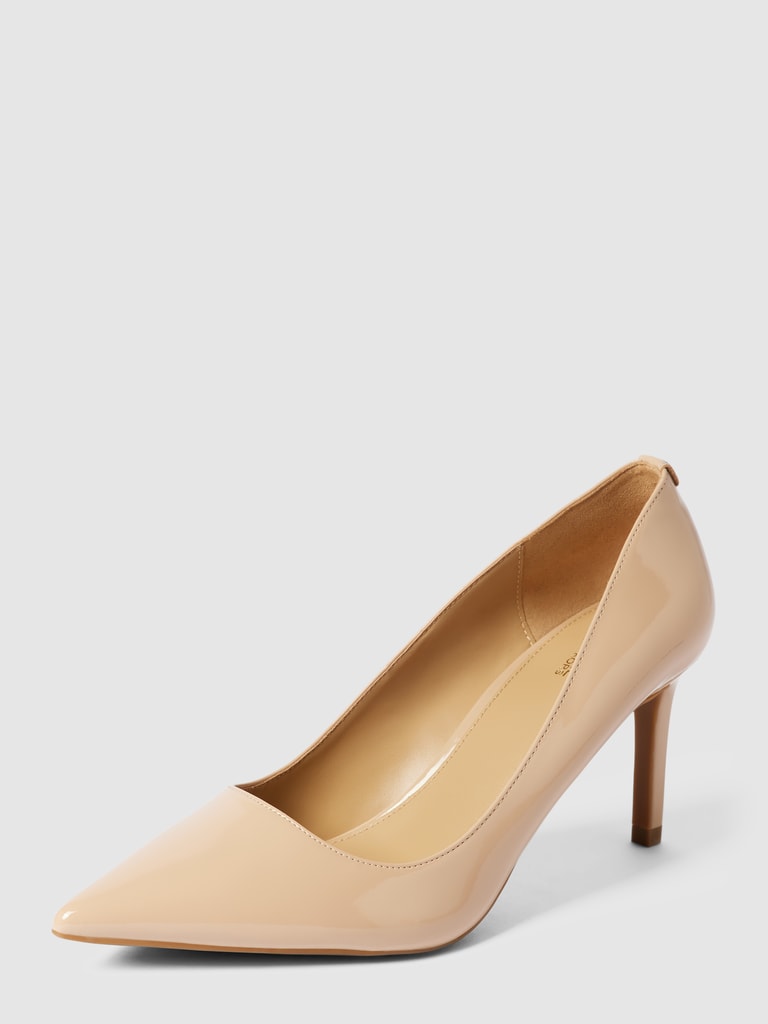 MICHAEL Michael Kors Pumps im Lack-Look Modell 'ALINA' (beige) online ...