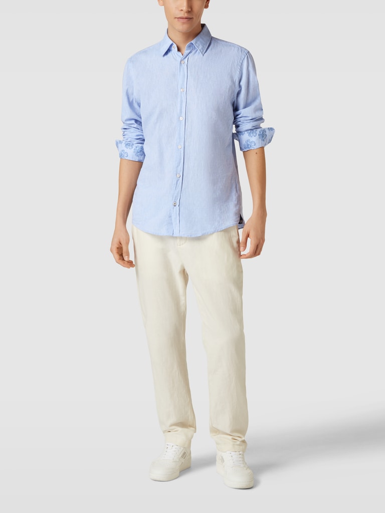 Kup online JOOP! Jeans Koszula casualowa z kołnierzykiem typu kent ...