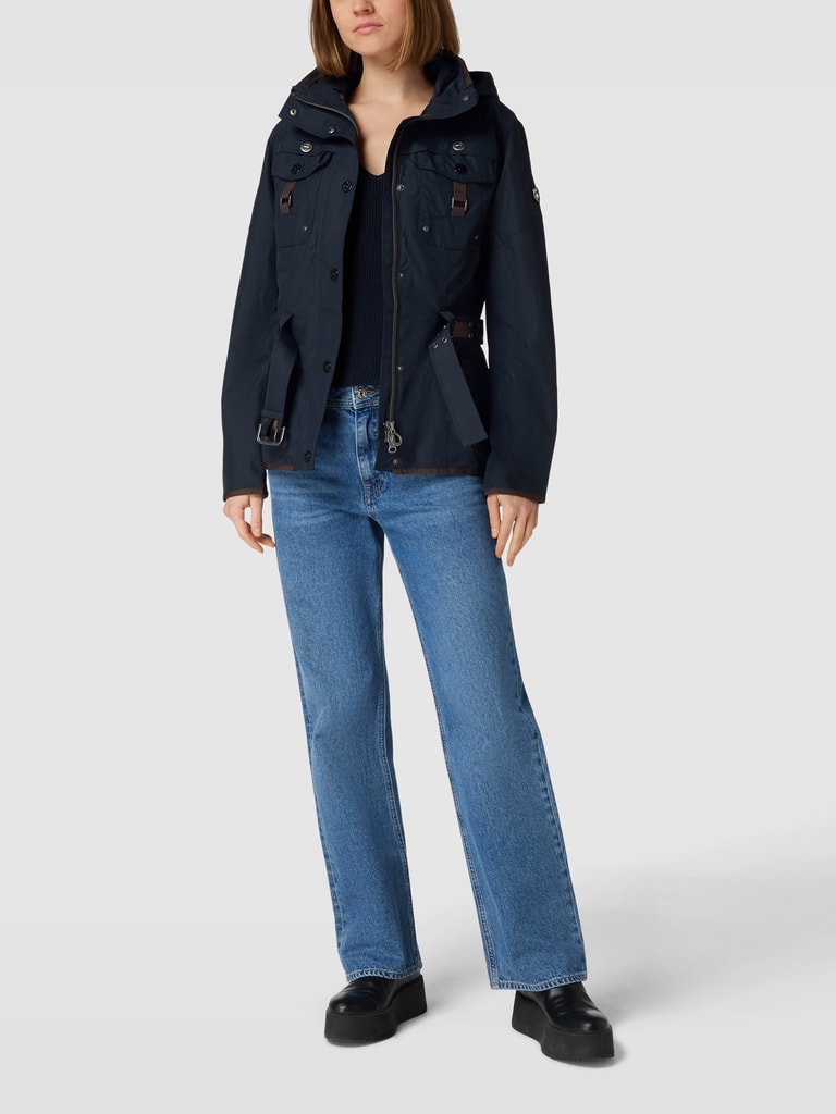 Wellensteyn Funktionsjacke mit Label-Detail Modell 'CHOCANDY' (marine ...
