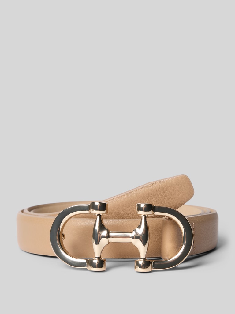 Weinmann Ledergürtel mit Dornschließe Modell 'Trense' (camel) online kaufen
