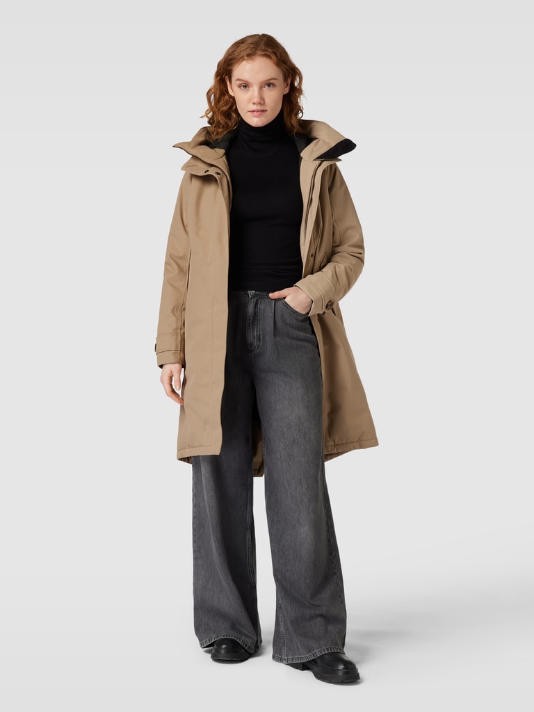 Didriksons Parka mit Kapuze Modell 'LUNA' (beige) online kaufen