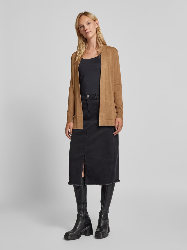 Soyaconcept Cardigan met ribboorden, model 'DOLLIE' in camel online ...