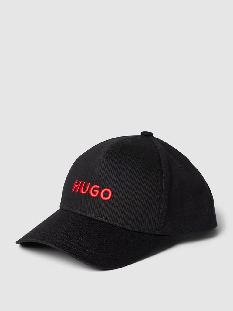 HUGO Cap mit Label-Stitching (black) online kaufen