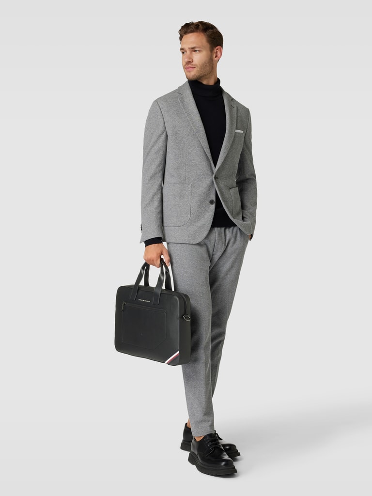 Tommy Hilfiger Laptoptasche mit Label-Detail Modell 'CENTRAL' (black ...