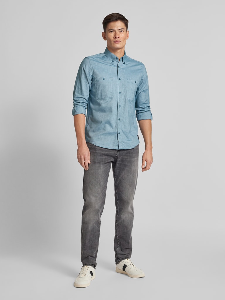 s.Oliver RED LABEL Regular Fit Freizeithemd aus reiner Baumwolle ...