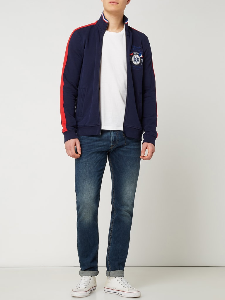 Code Zero Sweatjack met opstaande kraag, model 'Colombier' in ...