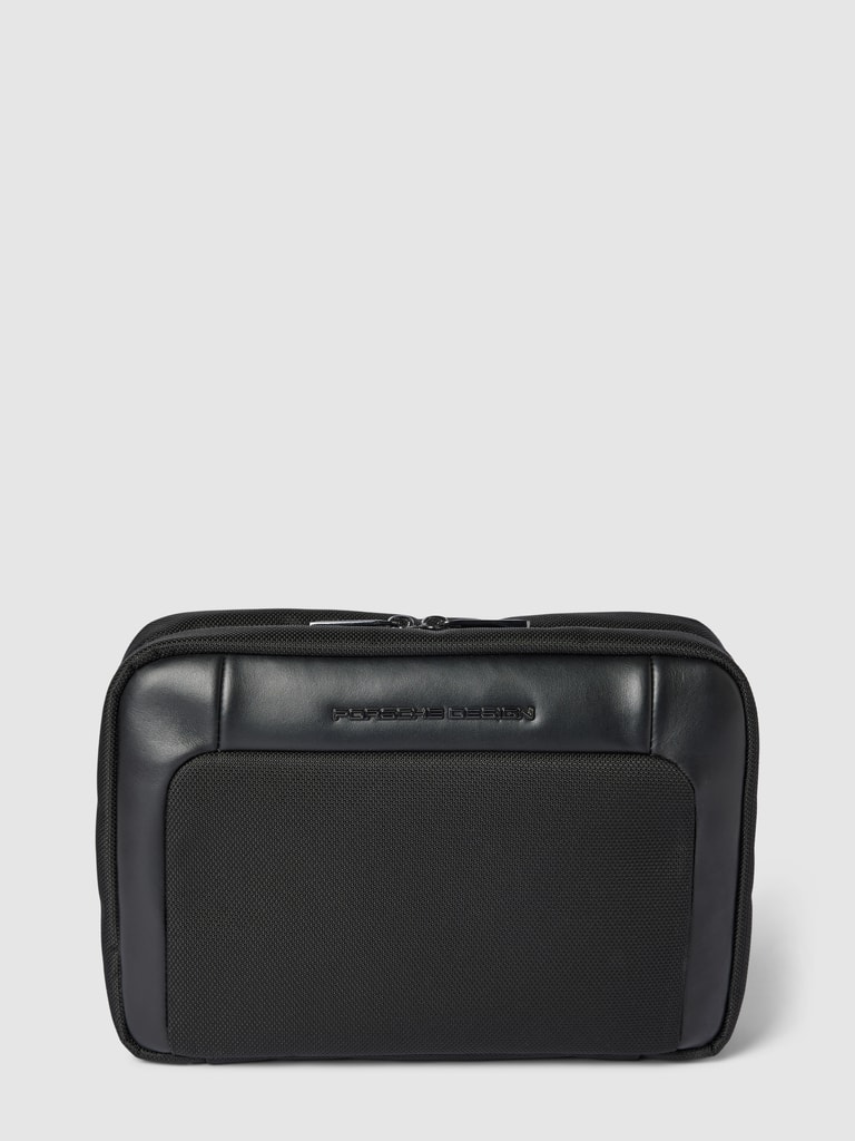 Porsche Design Kulturtasche mit Reißverschluss und Label-Detail (black ...