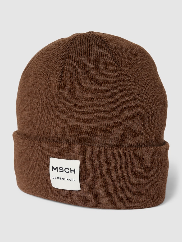 MSCH Copenhagen Beanie aus Woll-Mix Modell 'MOJO' (mittelbraun) online ...