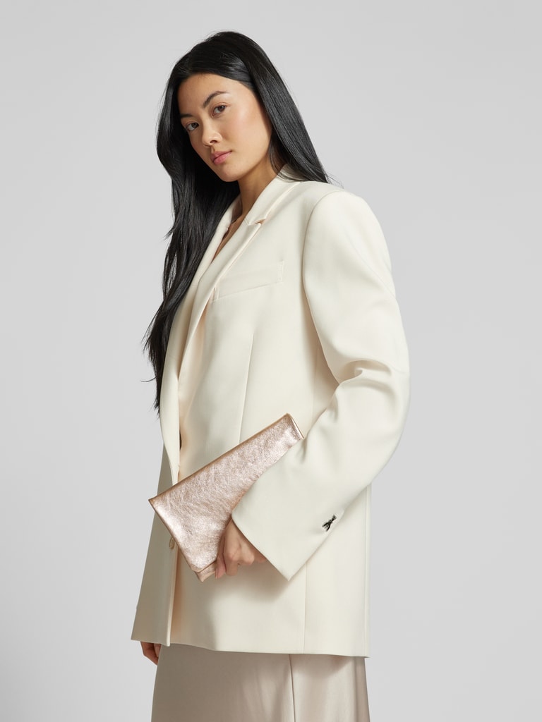 Abro Clutch mit Reißverschlussfach innen (kupfer) online kaufen