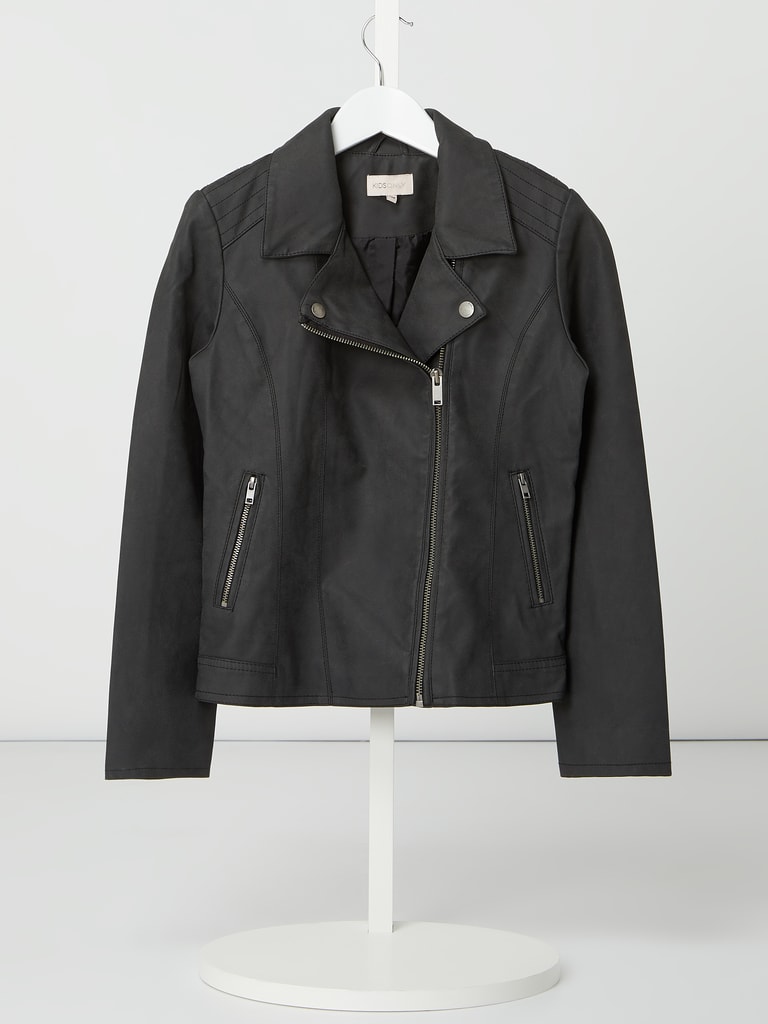 Only Jacke im Biker-Look (black) online kaufen