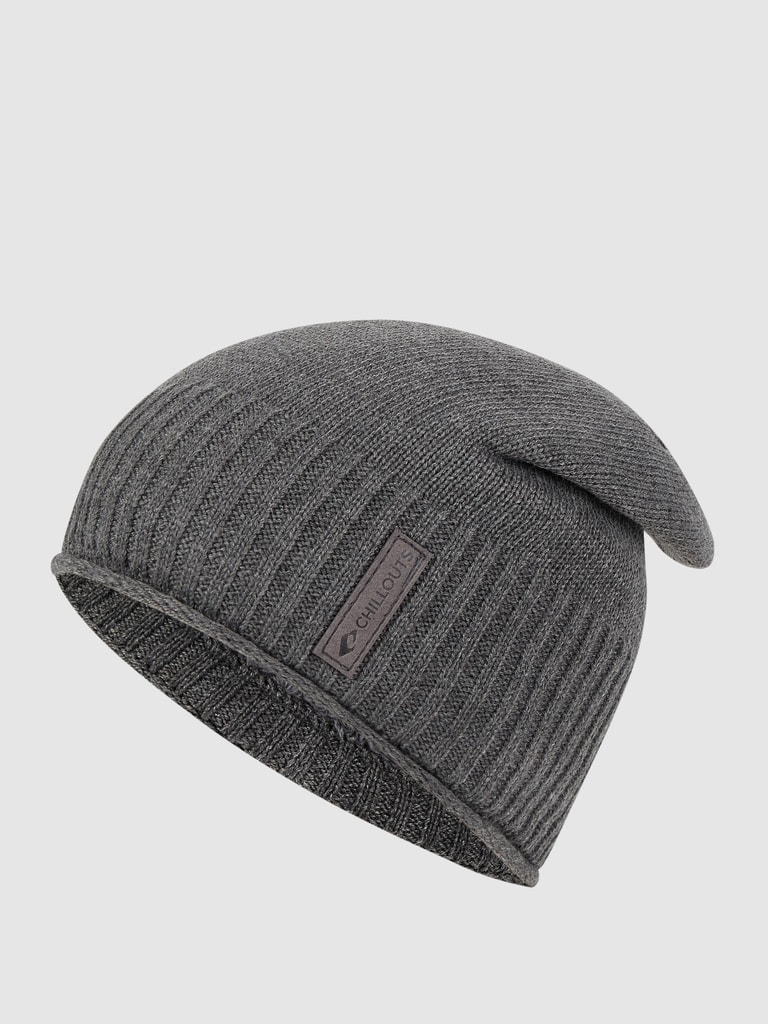 Chillouts Beanie mit Teddyfutter Modell 'Etienne' (mittelgrau) online ...