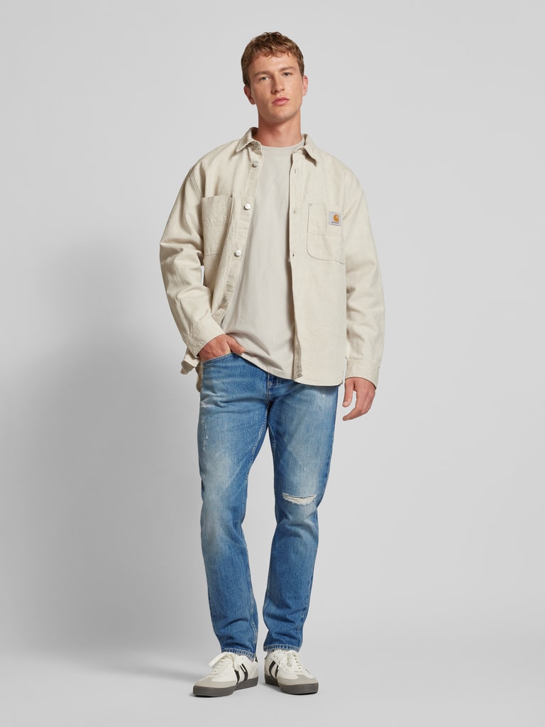 Tommy Jeans Slim Tapered Fit Jeans im 5-Pocket-Design Modell 'AUSTIN ...