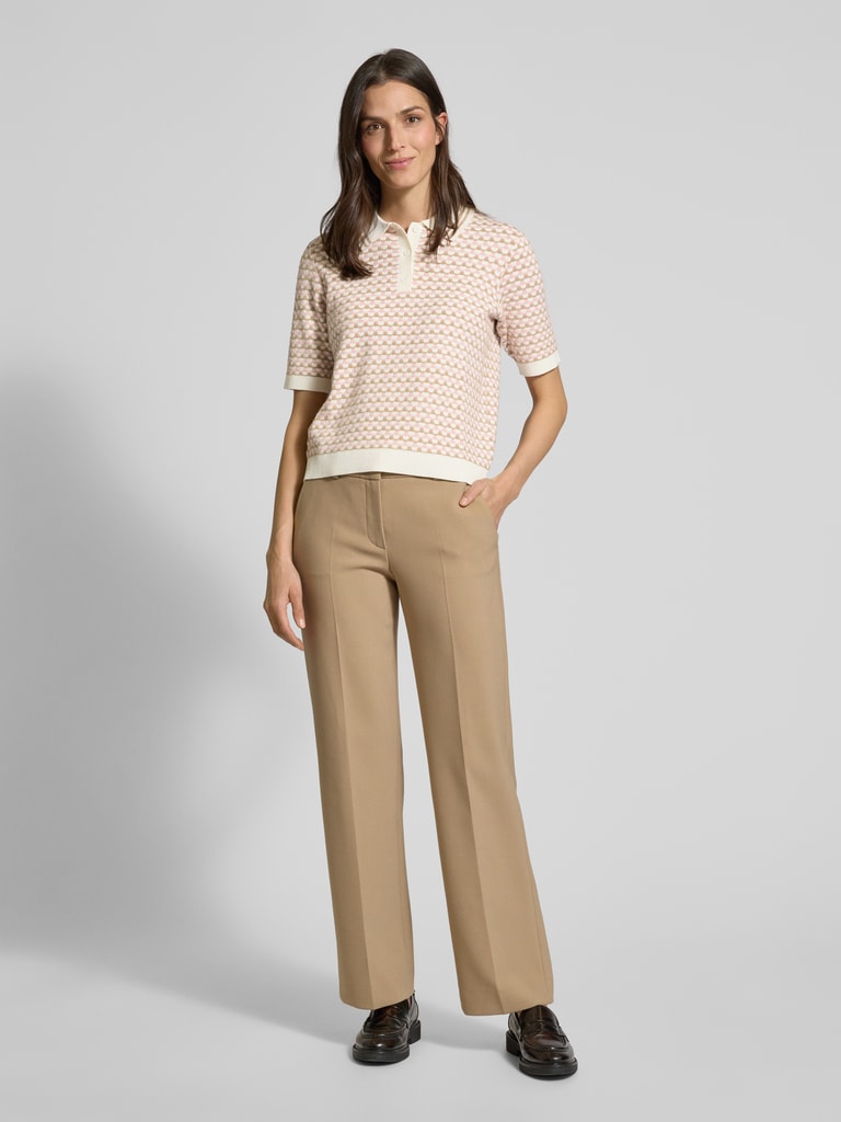 Jake*s Collection Strickpullover mit 1/2-Ärmel (sand) online kaufen