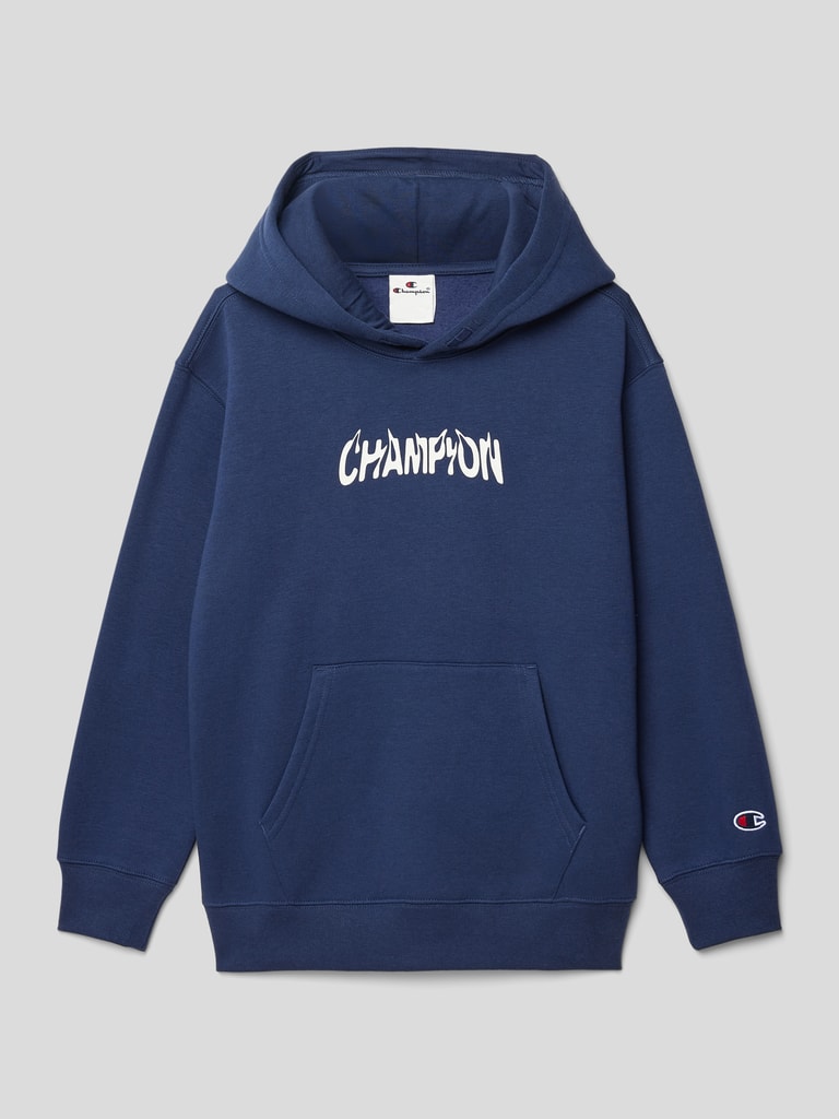 CHAMPION Hoodie mit Motiv- und Statement-Print Modell 'Rochester ...