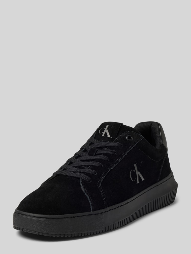 Calvin Klein Jeans Sneaker mit Label-Details (black) online kaufen