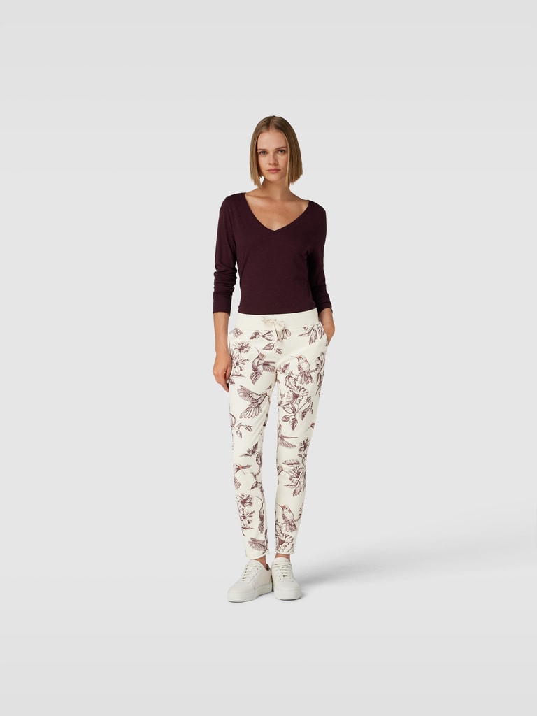 Juvia Sweatpants mit Allover-Print (sand) online kaufen