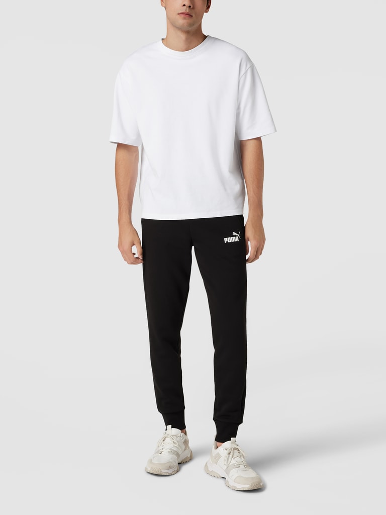 PUMA Performance Sweatpants met labelprint in zwart online kopen | P&C