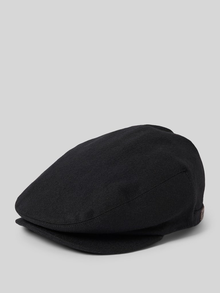Barbour Platte pet met structuurmotief, model 'Redshore' in zwart ...