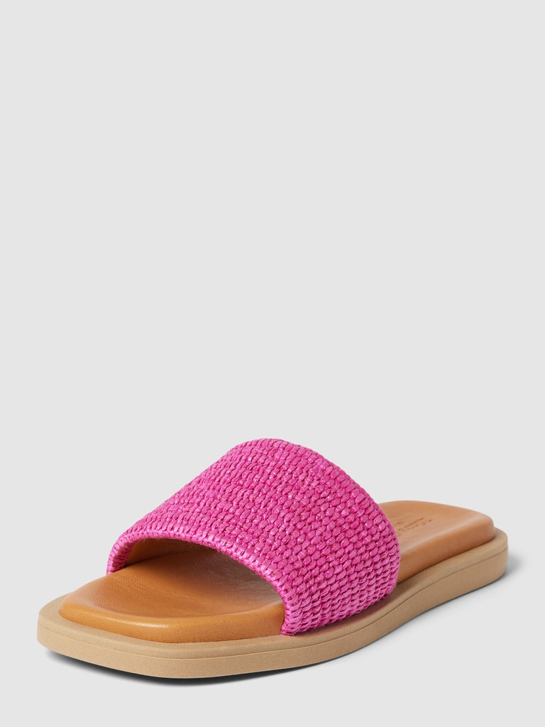 Marc O'Polo Slides mit Strukturmuster Modell 'Agda' (pink) online kaufen