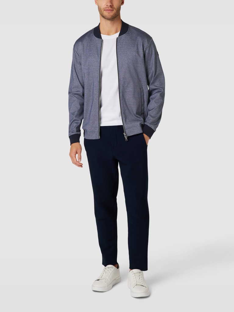 Paul & Shark Sweatjacke mit Zweiwege-Reißverschluss (marine) online kaufen