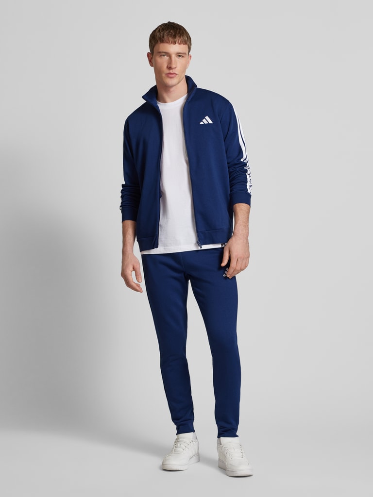 Kup online adidas Sportswear Dres z wyhaftowanym logo (ciemnoniebieski)