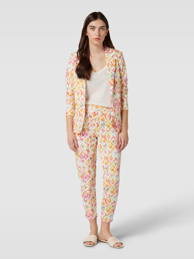 ICHI Blazer mit Allover-Muster Modell 'Kate' (mint) online kaufen