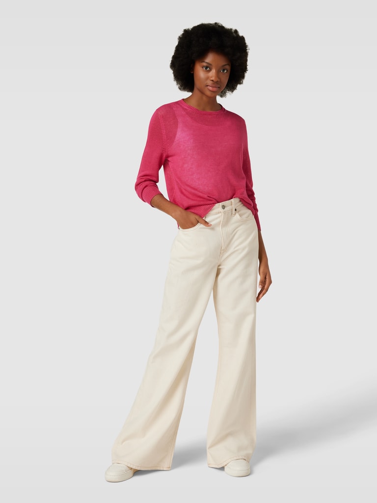 Weekend Max Mara Strickpullover aus reinem Flachs Modell 'ATZECO ...