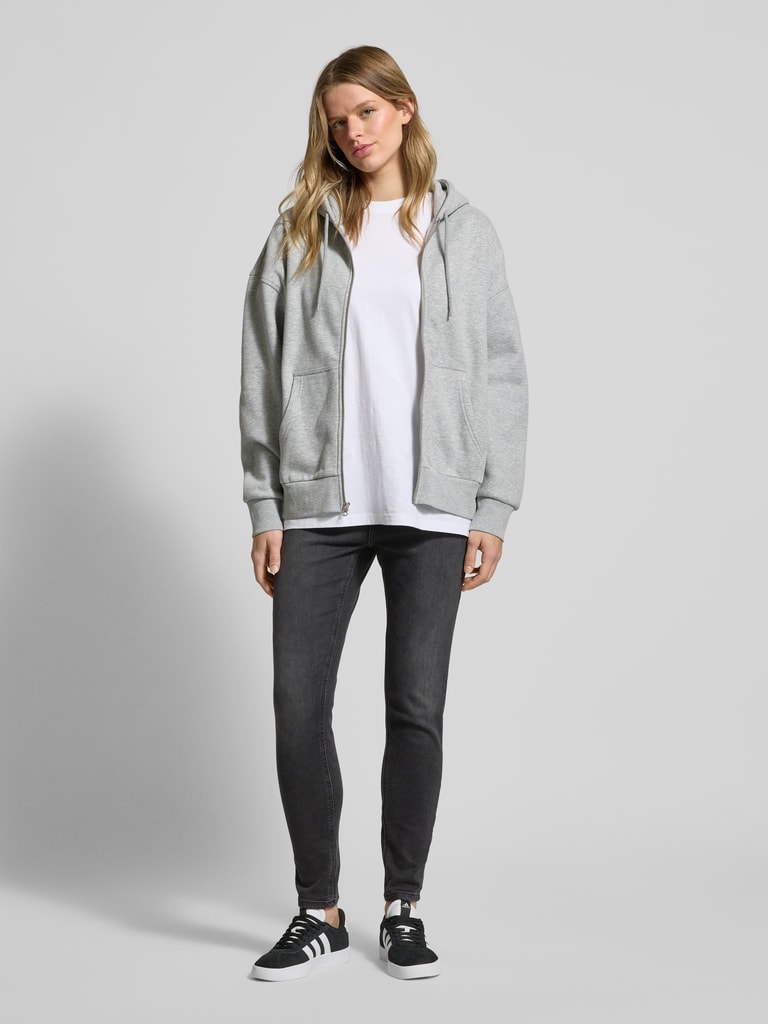 Review Skinny Fit Jeans aus Baumwoll-Mix (black) online kaufen