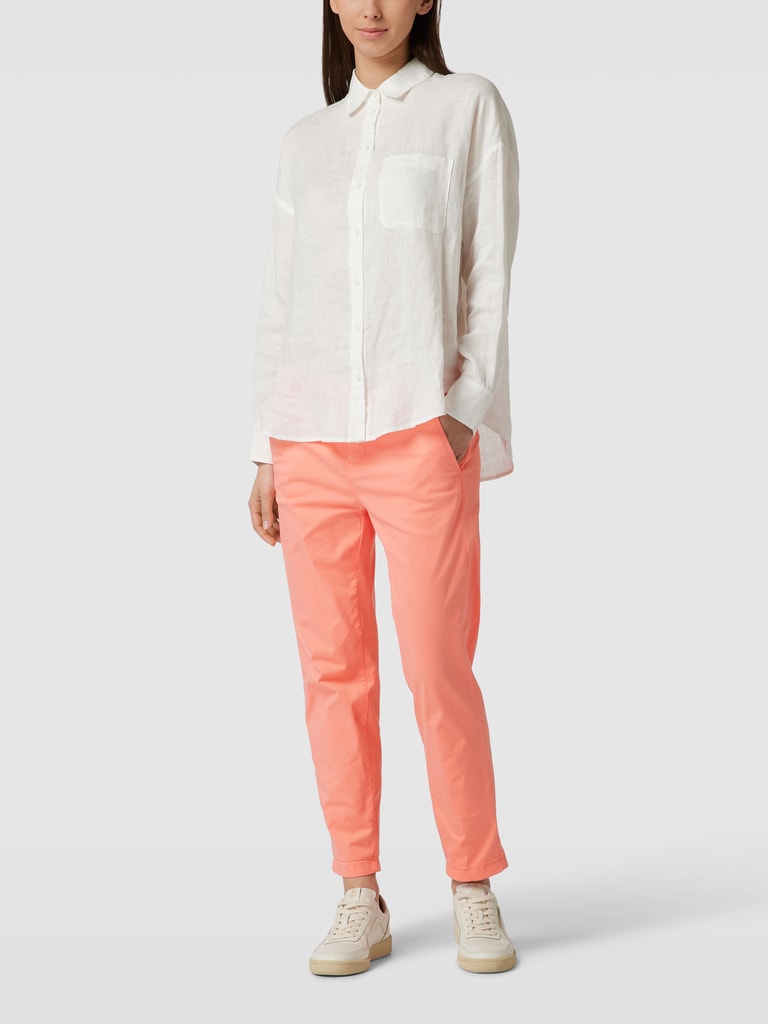 MAC Hose mit Label-Details (koralle) online kaufen