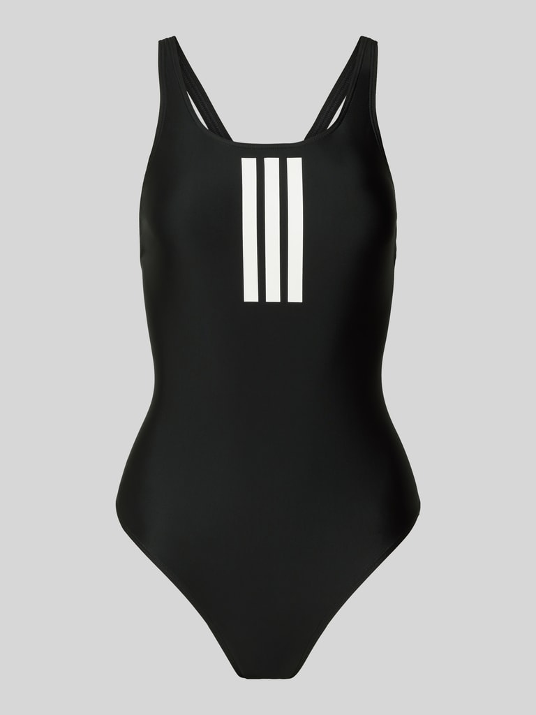 adidas Sportswear Badeanzug mit Label-Print (black) online kaufen