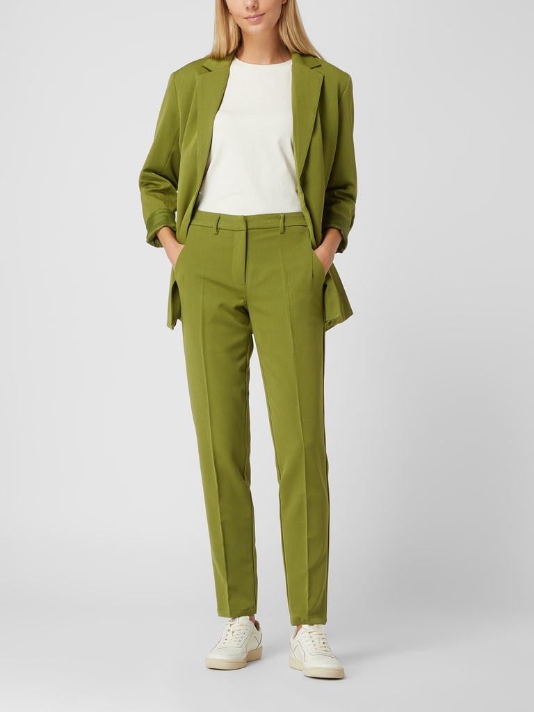 Minimum Stoffen broek met viscose, model 'Halli' in groen online kopen ...