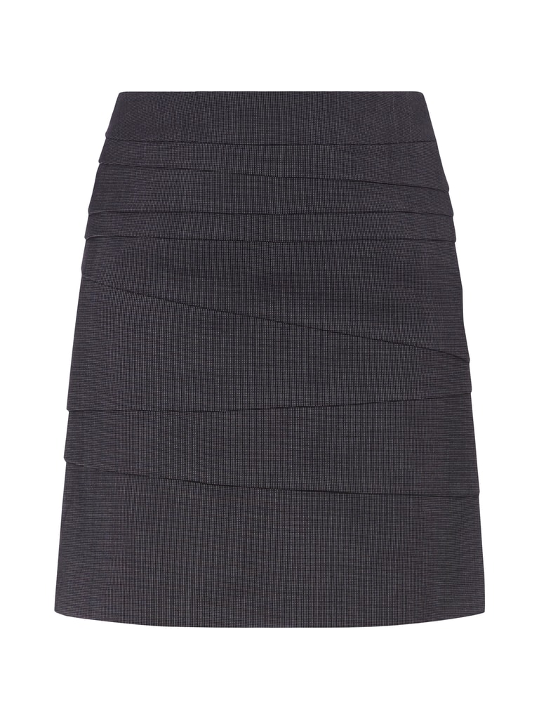 comma Rock im Stufen-Look (black) online kaufen