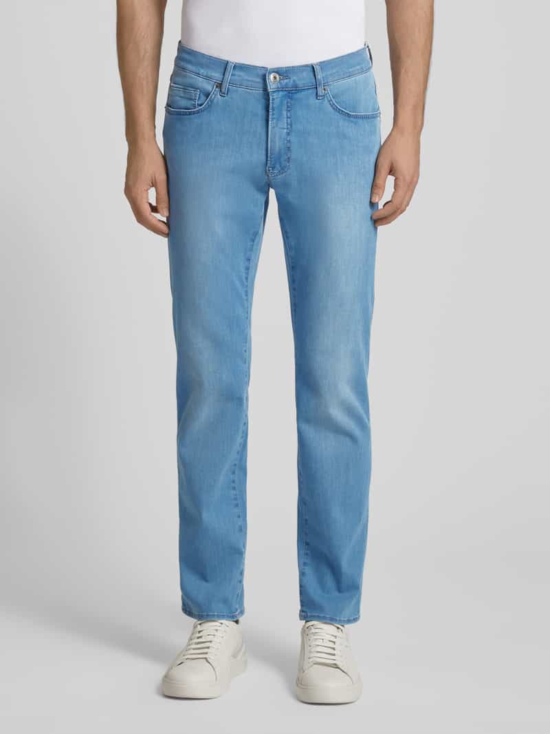Preisvergleich für Straight Fit Jeans mit 5-Pocket-Design Modell 'Chuck ...