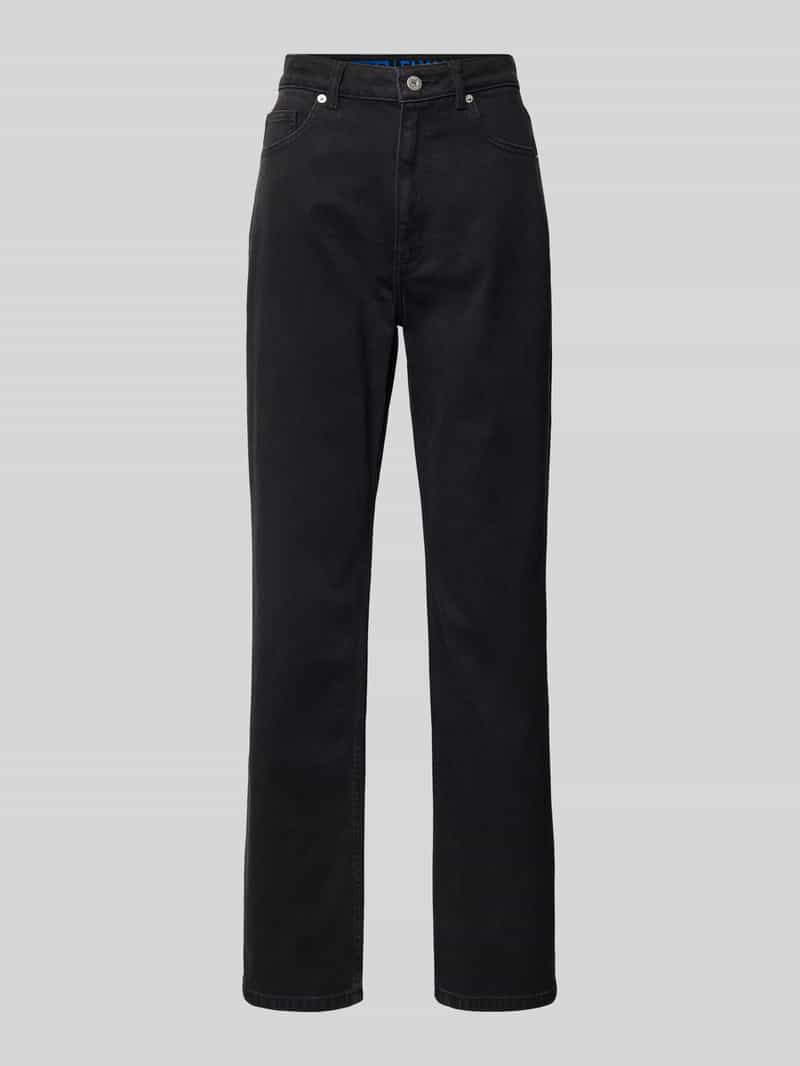 Preisvergleich für Hugo Blue Straight Leg Jeans im 5-Pocket-Design ...